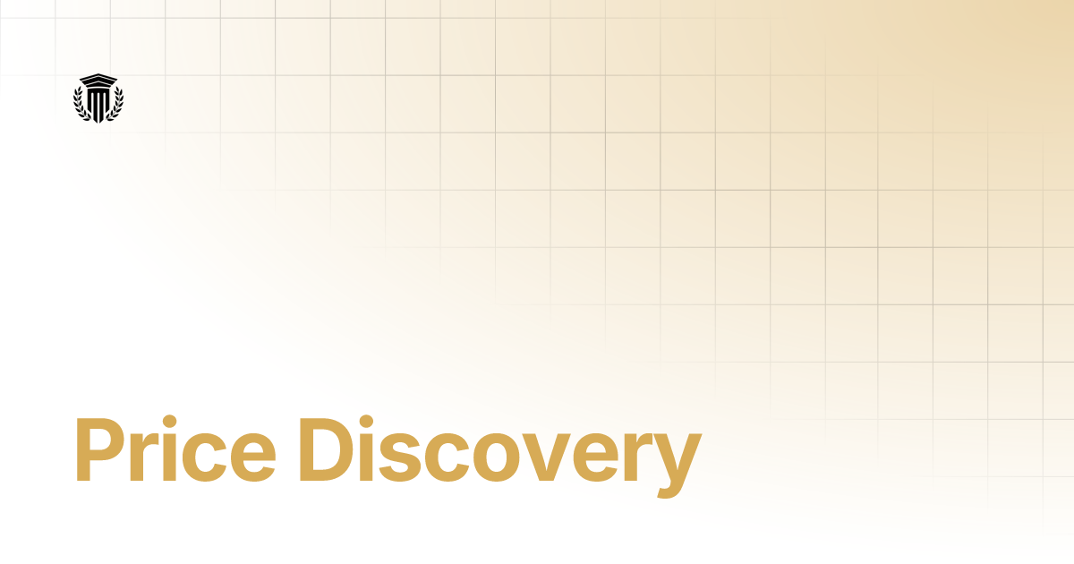 Price Discovery | Mutuum