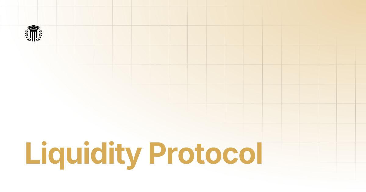 Liquidity Protocol | Mutuum