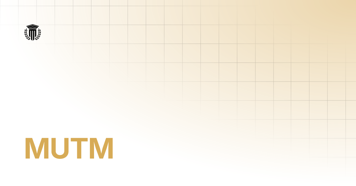 MUTM | Mutuum